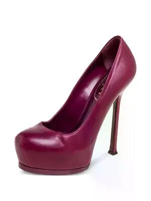 Saint Laurent 125mm Tribtoo Pumps - Red
