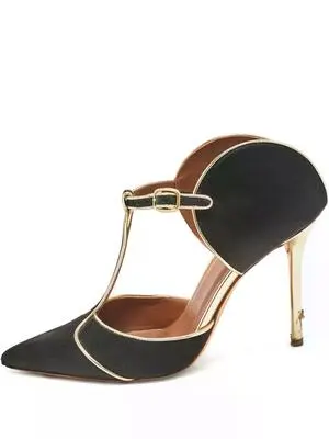 MALONE SOULIERS 110mm Imogen T-bar High-heel Pumps
