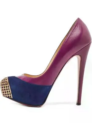 Color Blocked Pumps