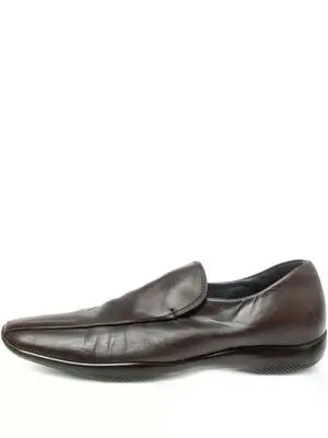 Prada Leather Loafers