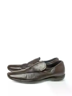 Prada Leather Loafers