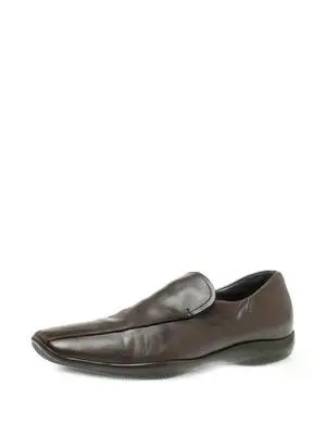 Prada Leather Loafers
