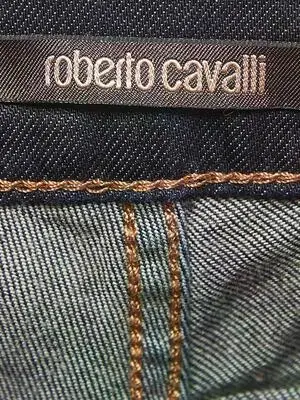 Roberto Cavalli Lace-up Jeans