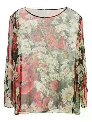 Dolce & Gabbana Straight Hem Blouses