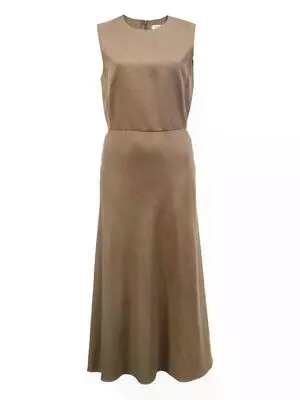 Max Mara Ural Sleeveless Midi Dress