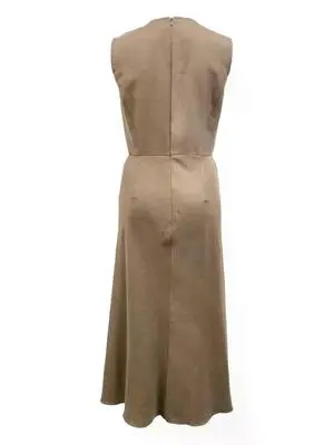Max Mara Ural Sleeveless Midi Dress