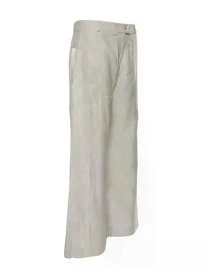 Matthew Williamson Vintage Button-closure Trousers
