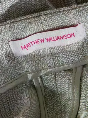 Matthew Williamson Vintage Button-closure Trousers