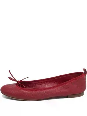 Gucci Microssima Ballet Flats