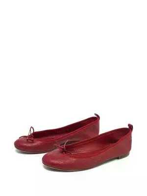 Gucci Microssima Ballet Flats