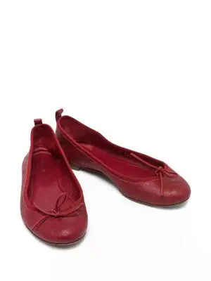 Gucci Microssima Ballet Flats