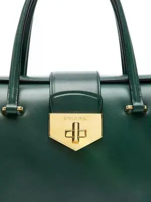 Prada 2014 Leather Tote Bag