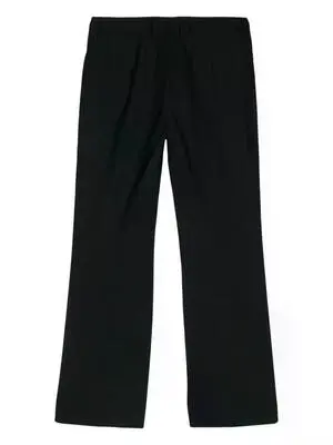 Dolce & Gabbana 2000s Straight-leg Tailored Trousers