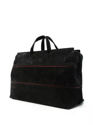 FERRAGAMO Gancini-plaque Tote Bag