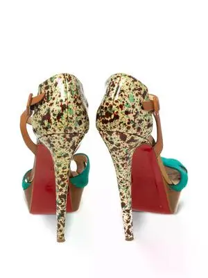CHRISTIAN LOUBOUTIN 140mm Leather Sandals