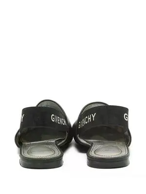 Givenchy Leather Flat Pumps