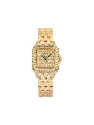 CARTIER Panthère 18k Yellow Diamond 27mm - Gold
