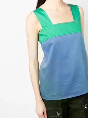 Saint Laurent Pre-owned 1970s Sleeveless Top