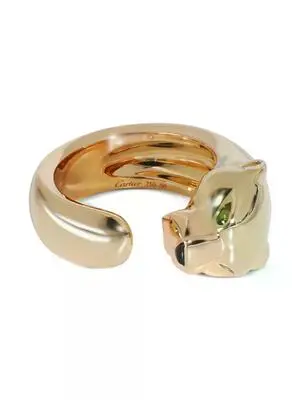 Cartier Gold Tone Rings