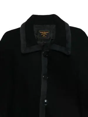 VIVIENNE WESTWOOD 1990s Single-breasted Wool Coat