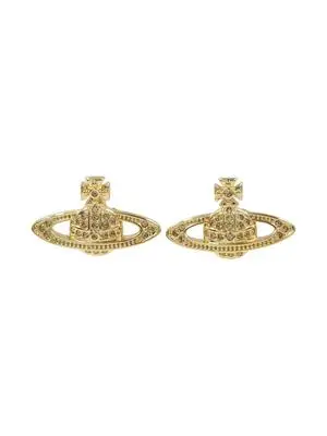VIVIENNE WESTWOOD Orb Stud Earrings - Gold
