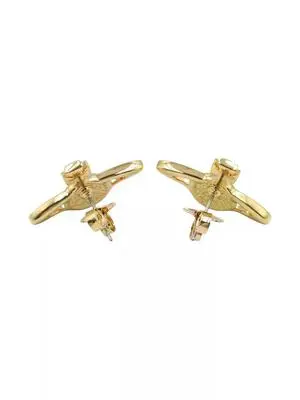 VIVIENNE WESTWOOD Orb Stud Earrings