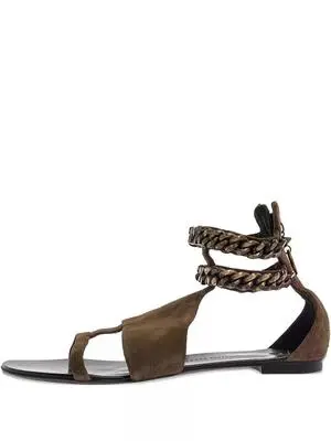 GIUSEPPE ZANOTTI Braided-strap Sandals