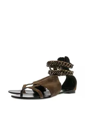 GIUSEPPE ZANOTTI Braided-strap Sandals