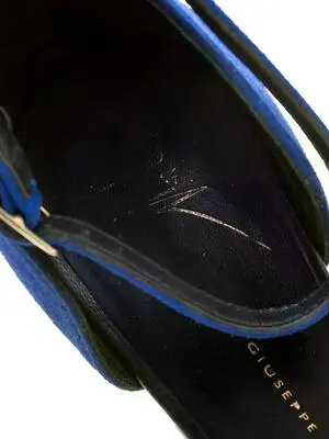 GIUSEPPE ZANOTTI Leather Safety Sandals