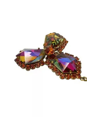 JENNIFER GIBSON JEWELLERY 1950s Kaleidoscope Brooch