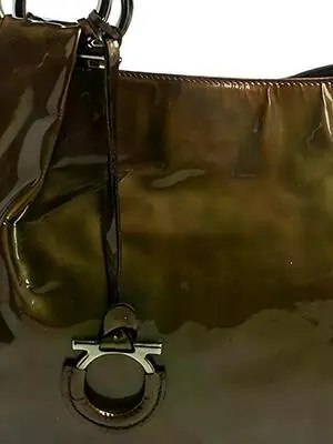 FERRAGAMO Gancini-charm Tote Bag