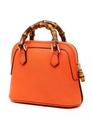 Gucci Mini Diana Dome Satchel - Orange