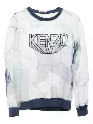 Kenzo Sheer Logo Sweatshirt