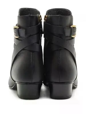 Gucci Leather Ankle Boots