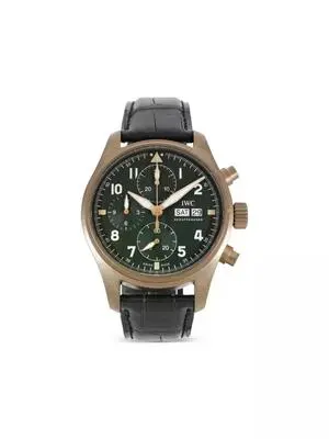 IWC SCHAFFHAUSEN Pilot Chronograph Watch