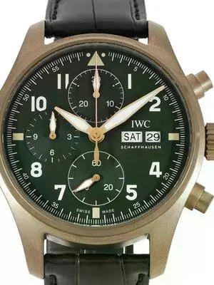 IWC SCHAFFHAUSEN Pilot Chronograph Watch