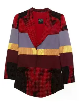 Jean Paul Gaultier Striped Outerwear For Women