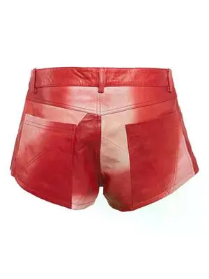 Zadig&Voltaire Leather Shorts