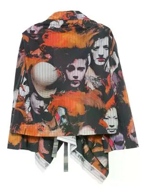 VIVIENNE WESTWOOD Graphic-print Blouse