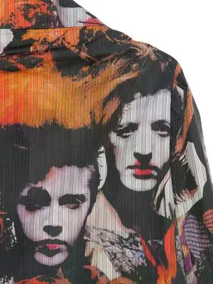 VIVIENNE WESTWOOD Graphic-print Blouse