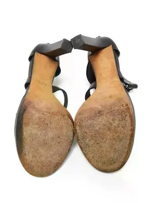 Gucci 120mm Strapped Heeled Sandals