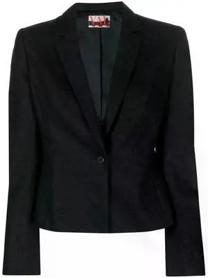 Valentino Garavani 1990s Wool-blend Jacket