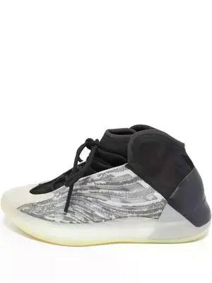 Yeezy Qntm High-top Sneakers - Black