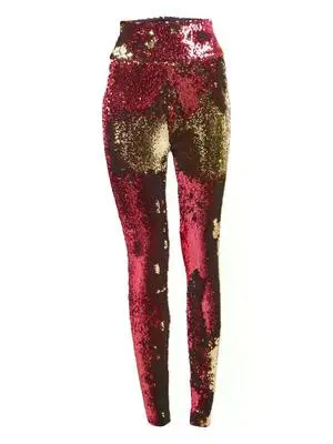 Alexandre Vauthier Sequined-panel Trousers