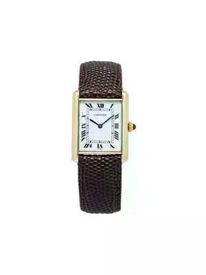 CARTIER Tank Louis 23mm - White