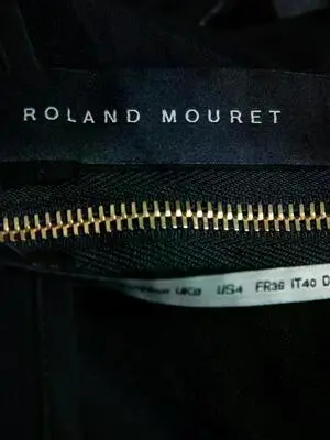 Roland Mouret Cut-out Maxi Dress