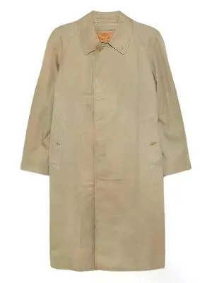Burberry 1990s Pimlico Raglan-sleeve Trench Coat