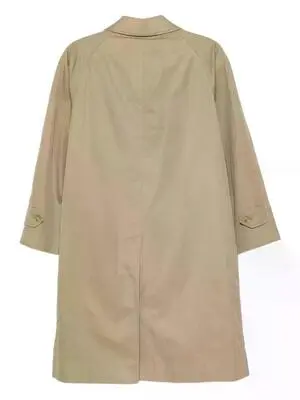 Burberry 1990s Pimlico Raglan-sleeve Trench Coat