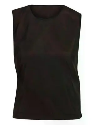 Prada Two-tone Sleeveless Top