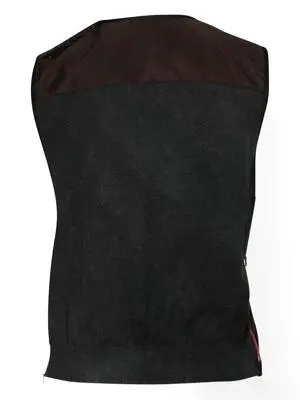 Prada Two-tone Sleeveless Top
